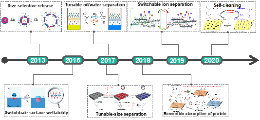 《JMCA》内封面：CO2响应性分离膜：“小”气体“大”用途 - 知乎