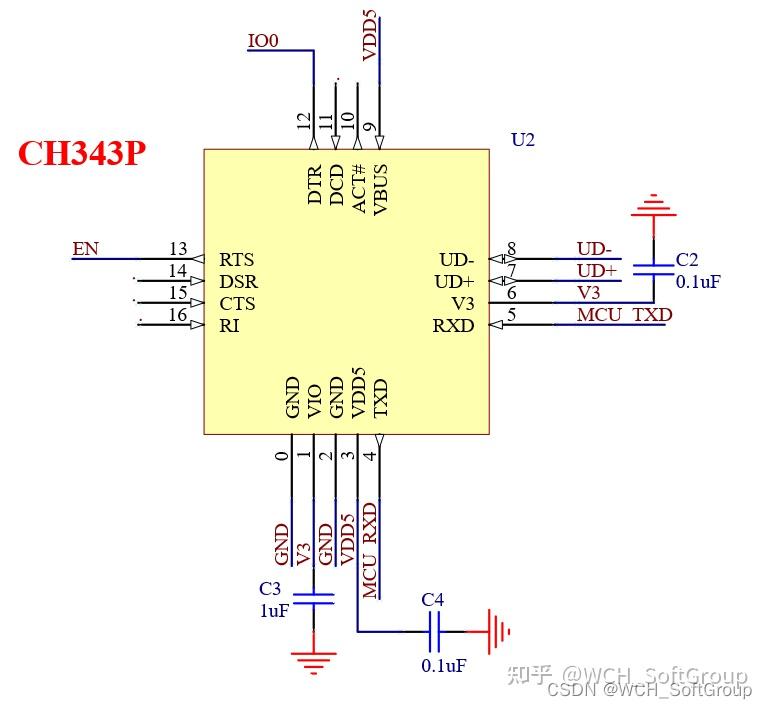 免外围电路ESP32/ESP8266系列单片机串口一键下载方案 - 知乎