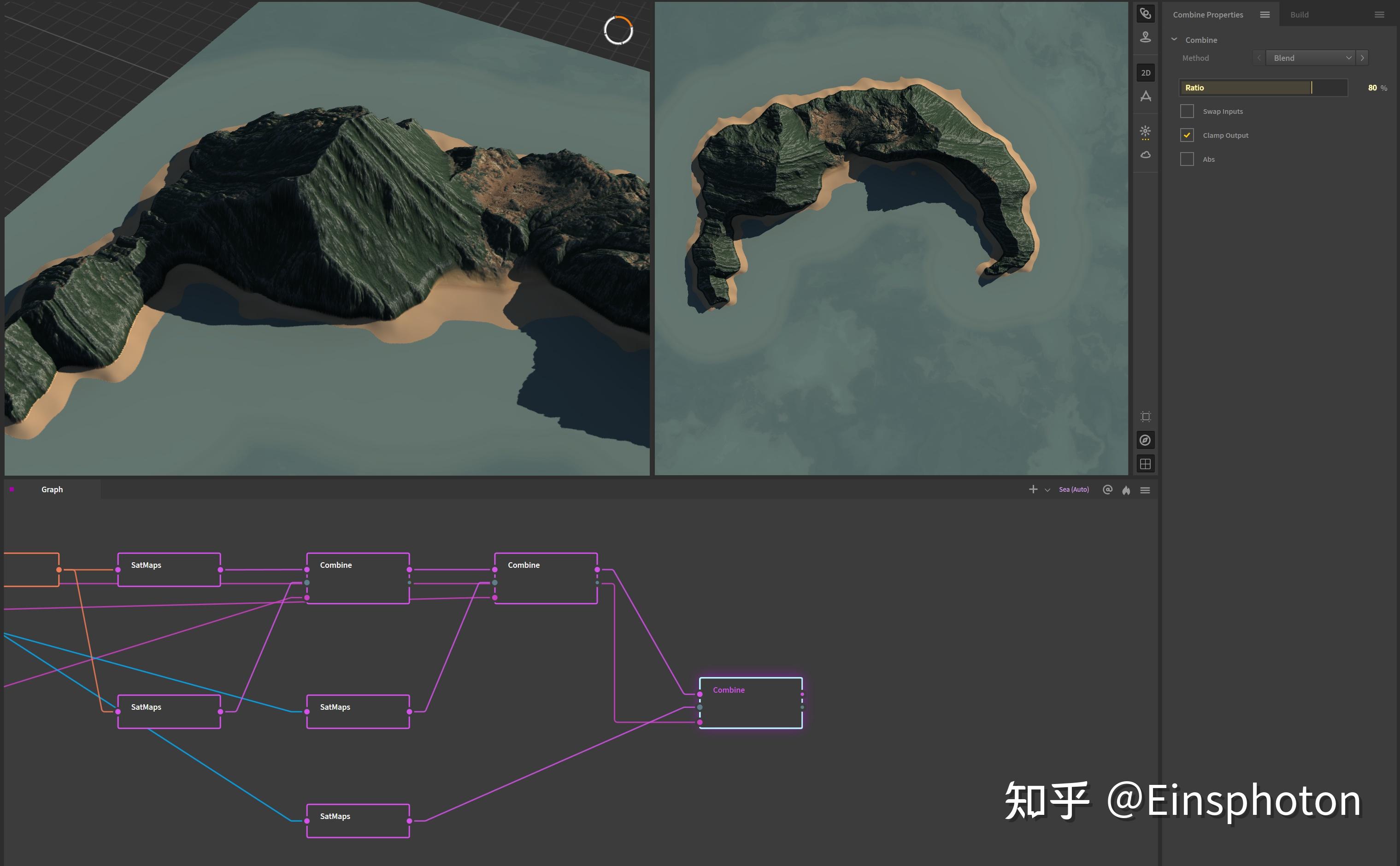 如何使用Gaea快速设计并生成开放世界地图 - 知乎