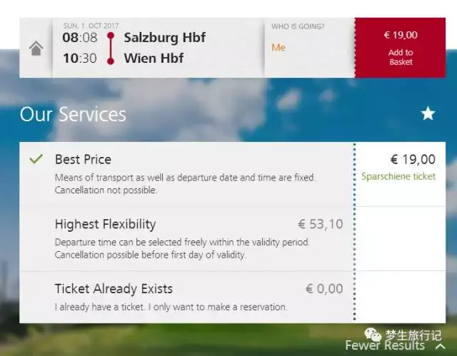 OBB奥地利铁路购买最强攻略 - 知乎