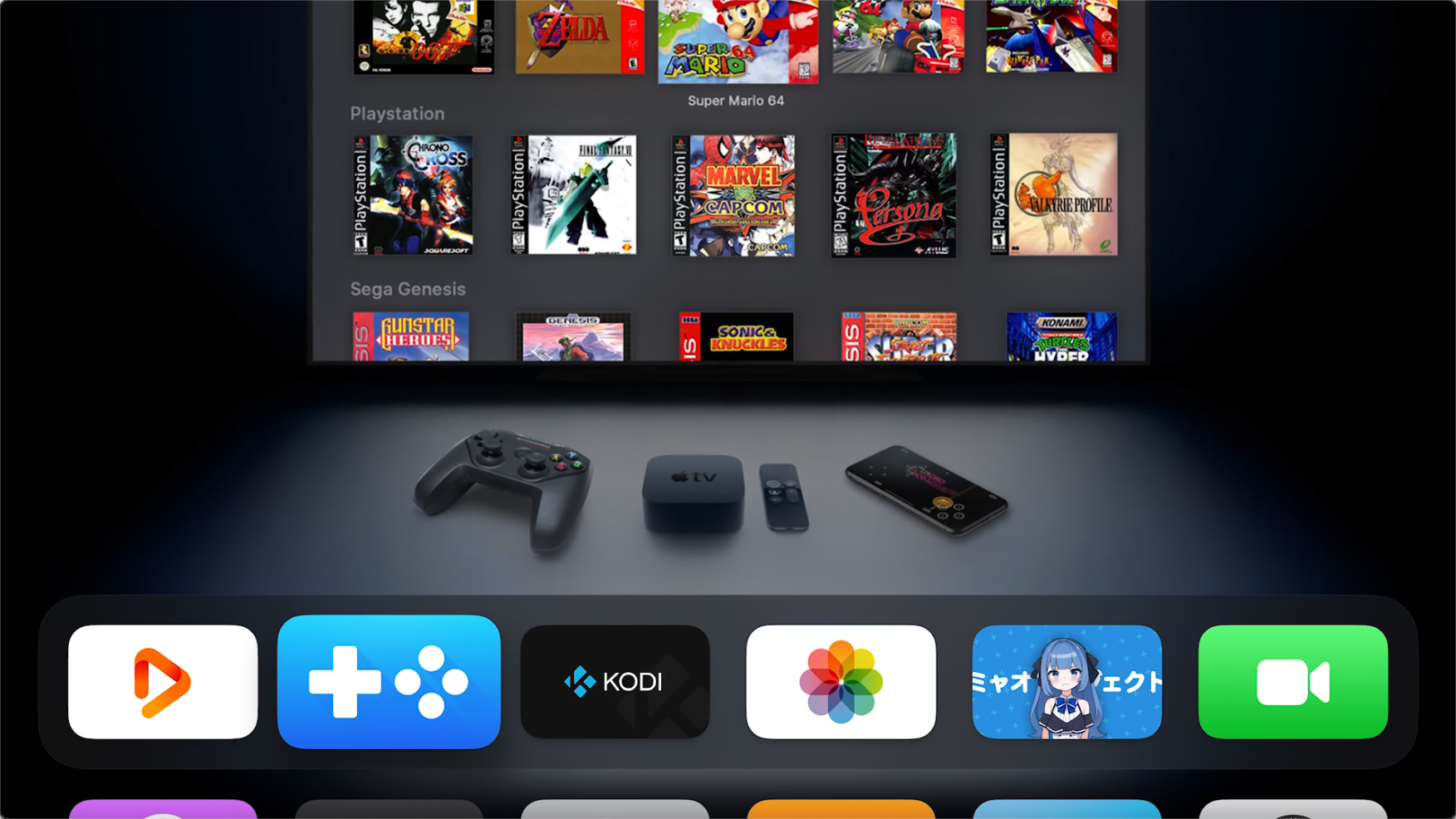 Apple TV变身游戏机？！ - 知乎