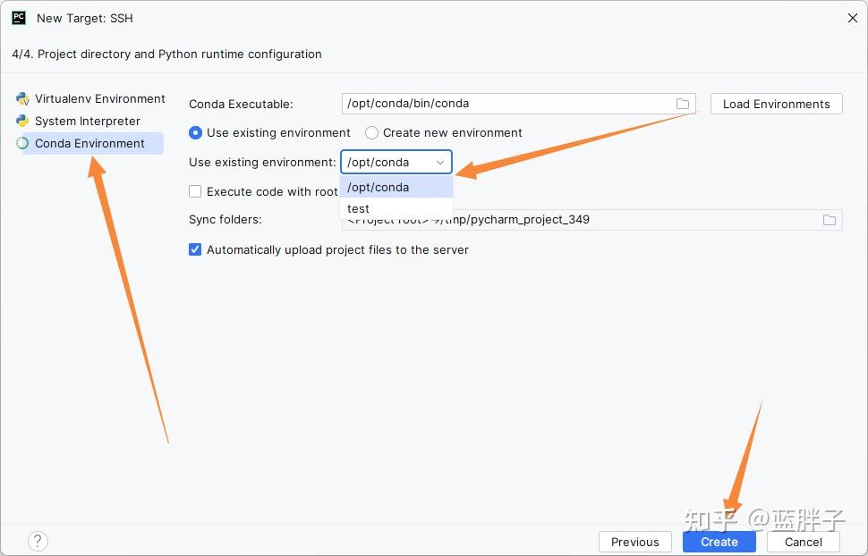 Pycharm使用云服务器中docker容器的conda环境 - 知乎
