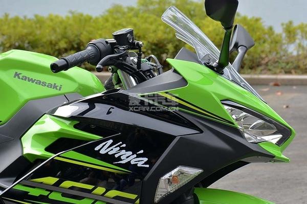 让人无限惊喜的新入门级忍者 川崎Ninja 400试驾体验 - 知乎