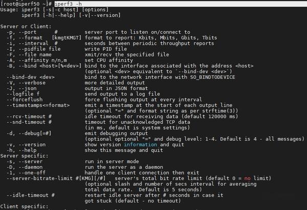 iperf3命令简介 - 知乎