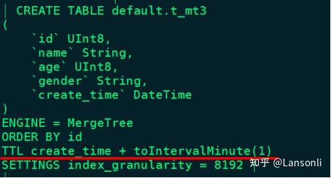 大数据ClickHouse进阶（三）：TTL深入了解 - 知乎