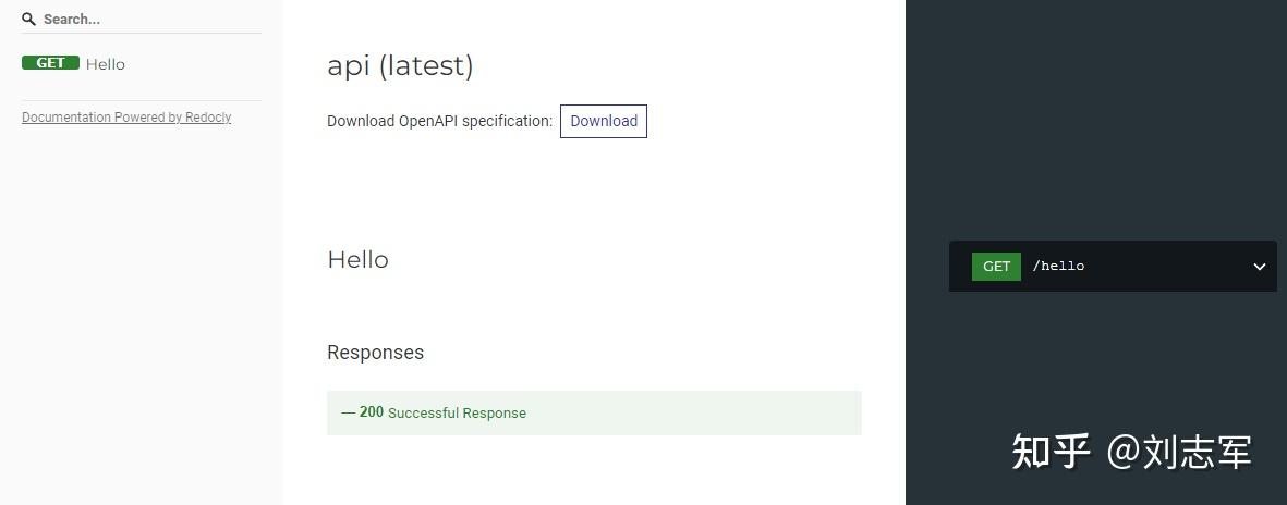 flask-siwadoc：一个基于flask的自动生成openapi接口文档的库 - 知乎