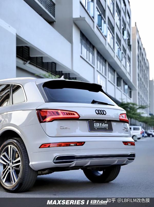 灰武士成形，奥迪Q5L原厂漆哑灰改色膜(LB FILM) - 知乎