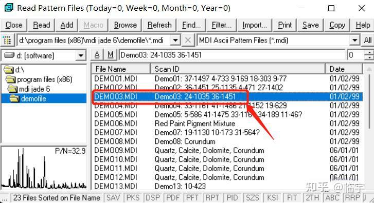 MDI Jade 6.5（XRD数据分析）安装教程，包含卡片，亲测可用 - 知乎