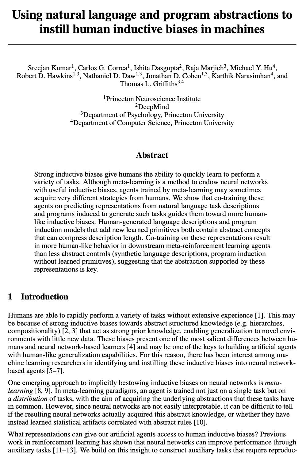 爱可可AI前沿推介(11.28) - 知乎