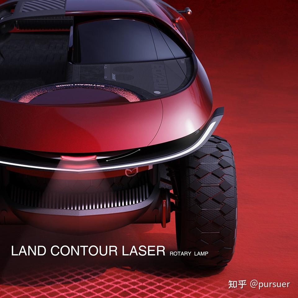 马自达最新设计图曝光，这颜值你打几分？ - 知乎