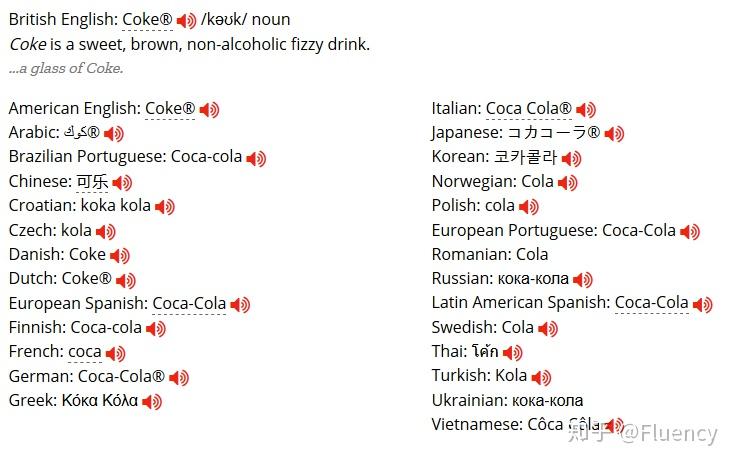 到底说Coke 还是 Cola，很重要吗？ - 知乎