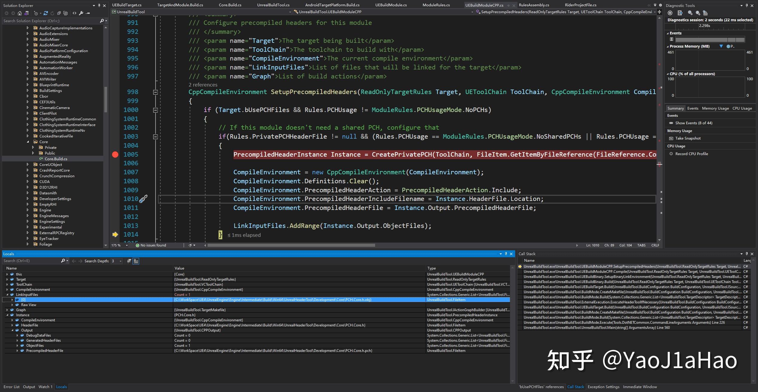 UE4 Target and Module - 知乎