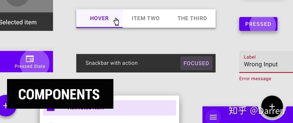 Material Design 设计规范入门 - 知乎