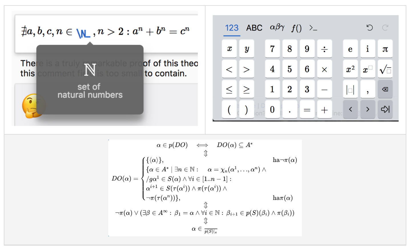 基于mathlive从零将公式编辑器集成到可视化搭建平台 - 知乎