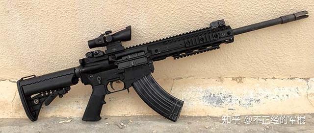 柯尔特为也门推出的CK901步枪，一个可以发射AK子弹的AR - 知乎
