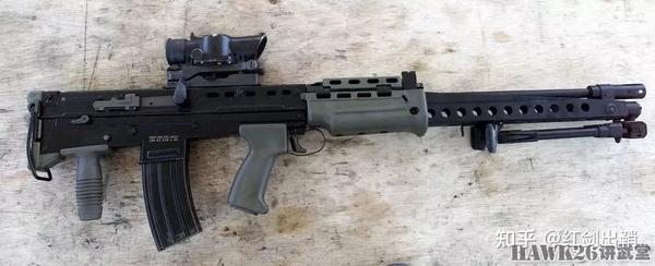 英军L85不断升级背后的启示 - 知乎