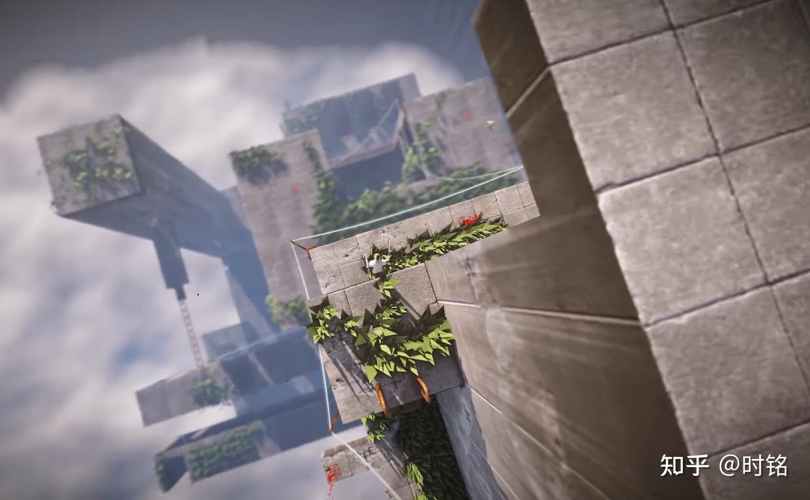 【独立游戏玩法分析】俯视角游戏如何进行纵深设计？《Dead Ink》塑造坠楼感，《GateDelvers》构建多层次空间。#俯视角##纵向设计 ...