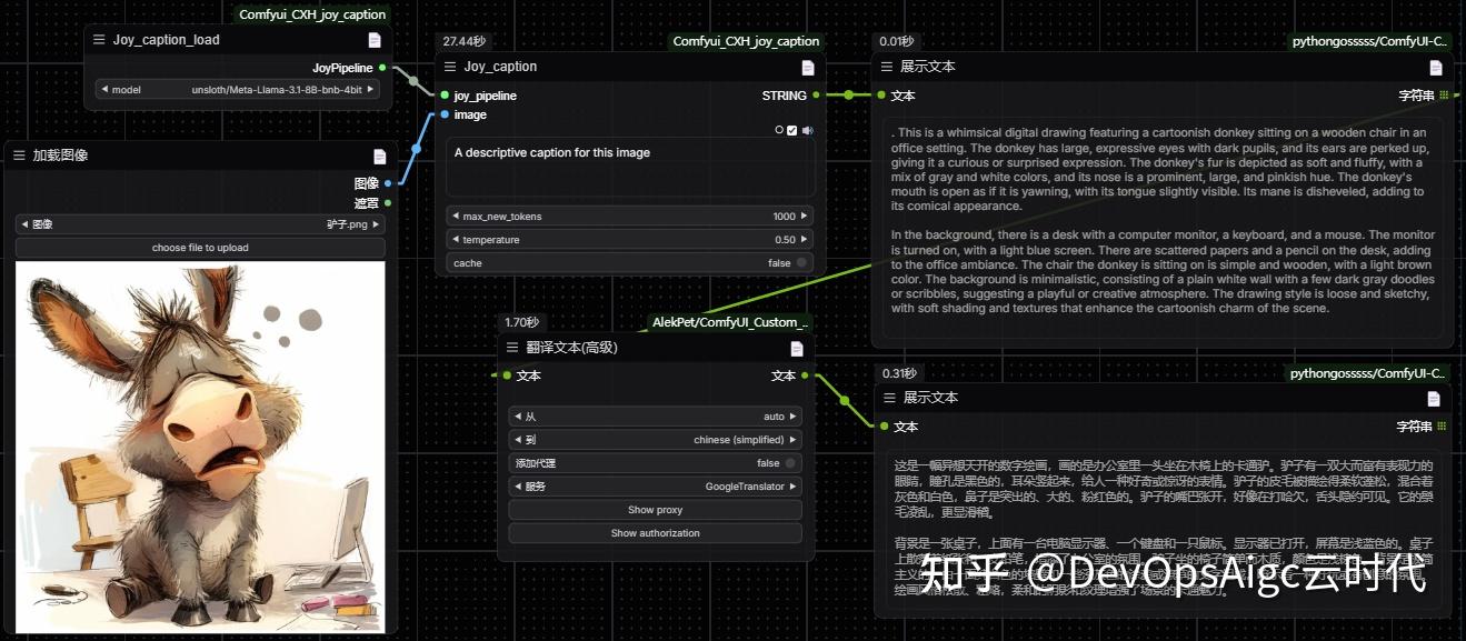 王炸 | 最强图像反推Joy_Caption结合ComfyUI Flux GGUF的使用 - 知乎