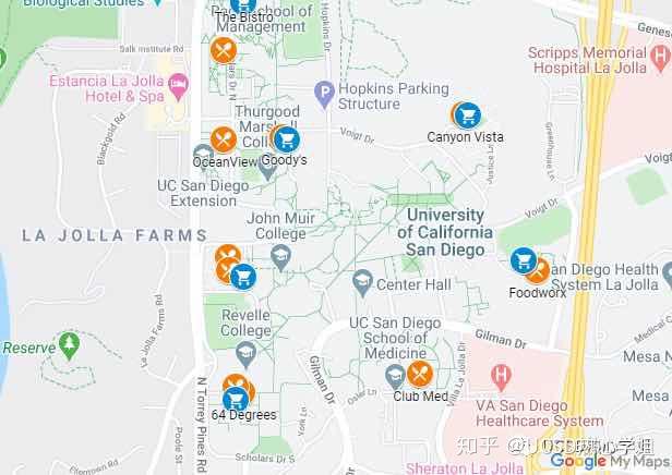 学姐带你了解 UCSD 各食堂的美食！ - 知乎