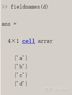 MATLAB利用struct实现Python的字典的功能 - 知乎