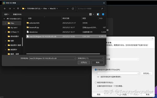 （2023.6.10）保姆级MacOS10.14 VM安装配置图文教程（全套工具&素材已上传至123云盘） - 知乎