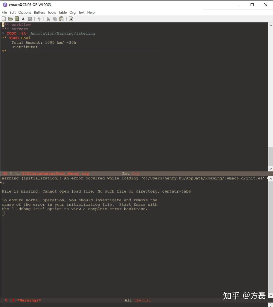 emacs配置@Windows10 - 知乎