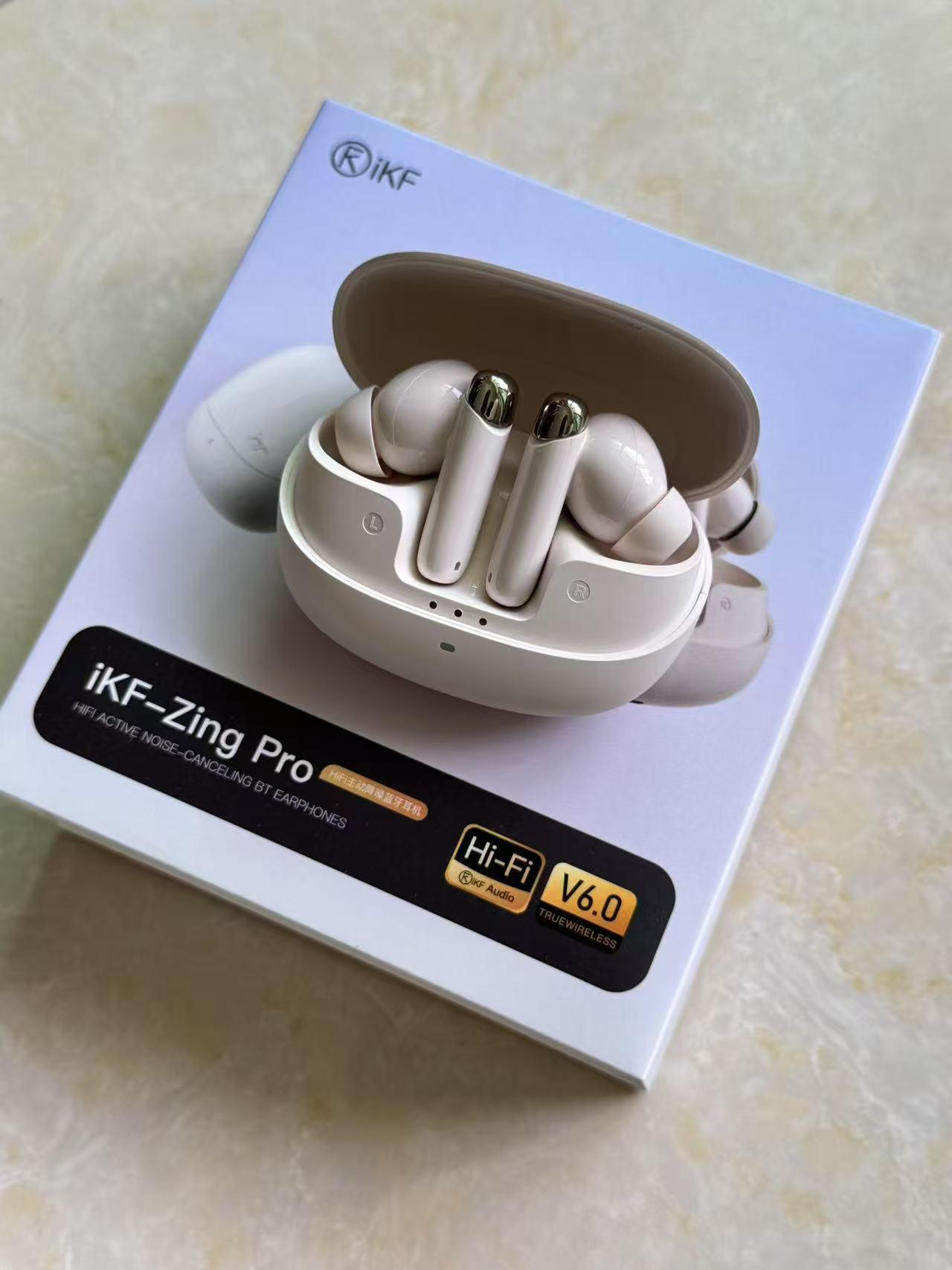 百元价位的音质降噪双料王？入耳式蓝牙耳机iKF Zing Pro实力揭秘！ - 知乎