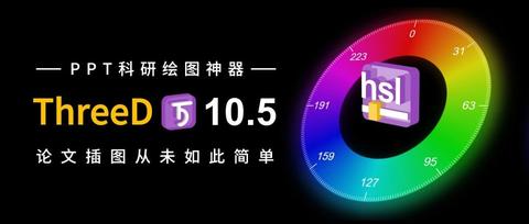 论文插图PPT一键搞定？ThreeD插件 v10 功能简介 - 知乎