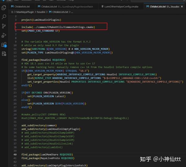 CMAKE的相关知识 - 知乎