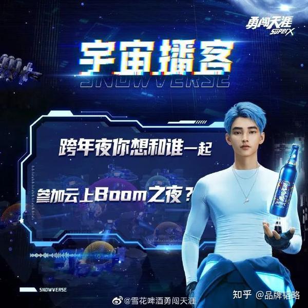 跨年怎么玩?勇闯天涯superx首个艺人元宇宙派对等你来! 知乎