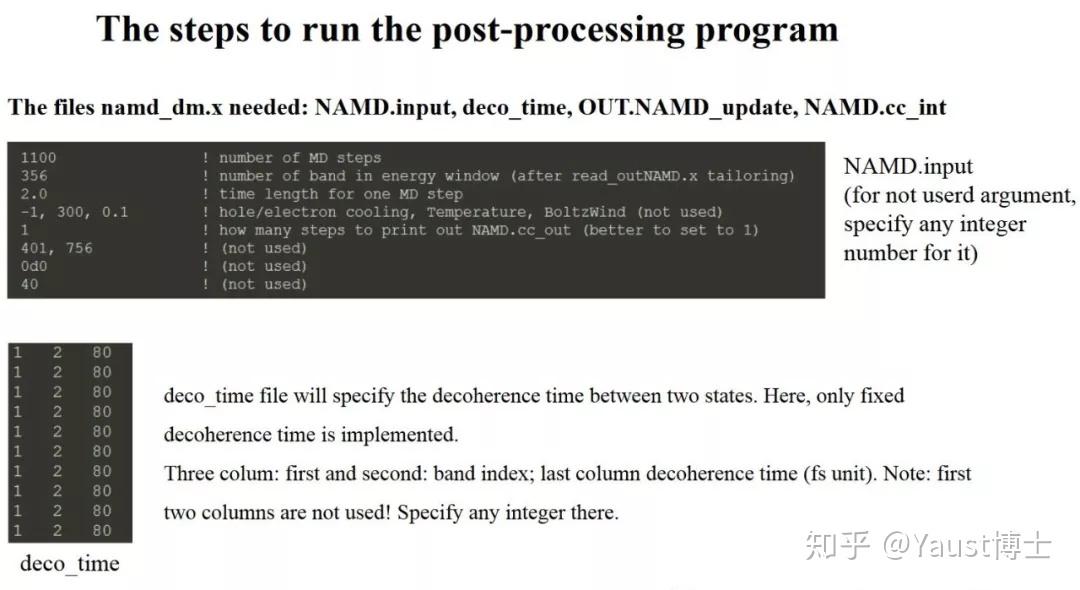 非绝热分子动力学（NAMD）模拟热载流子动力学 - 知乎