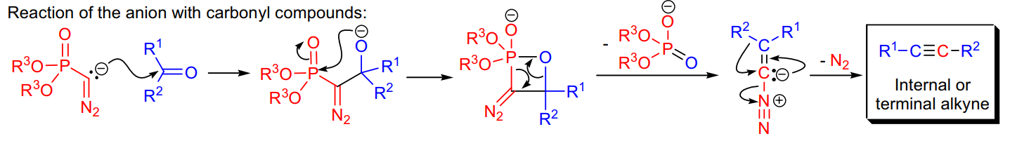 Seyferth-Gilbert 同系化（增碳）反应 - 知乎