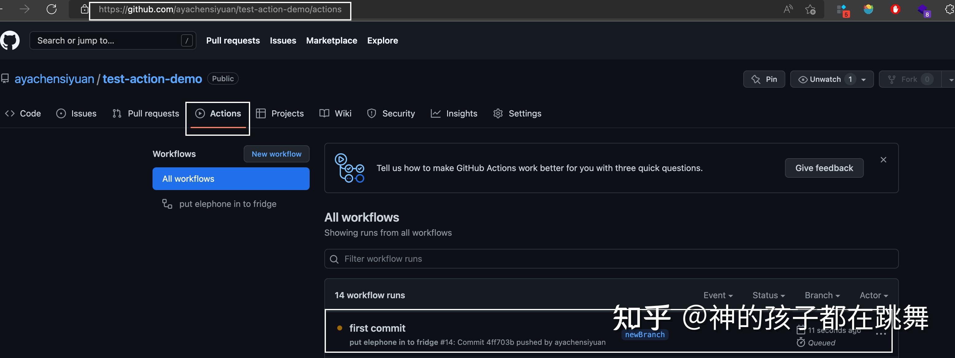 Github action简介 - 知乎