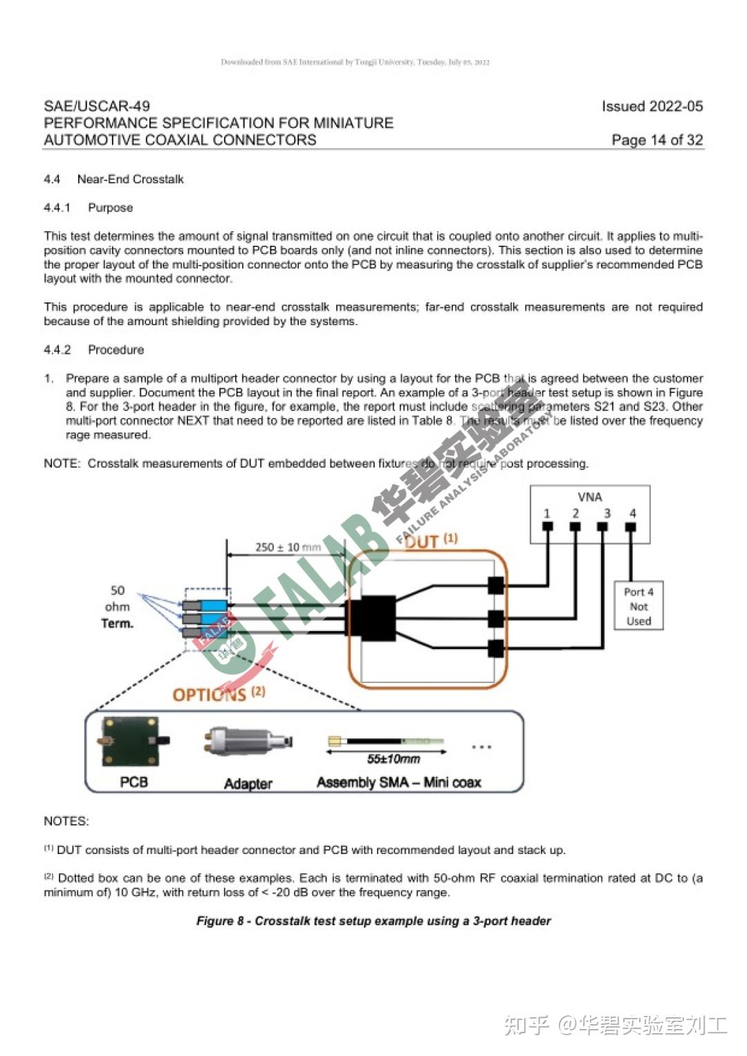 什么是高速高频连接器？高频高速连接的测试标准USCAR49 - 知乎