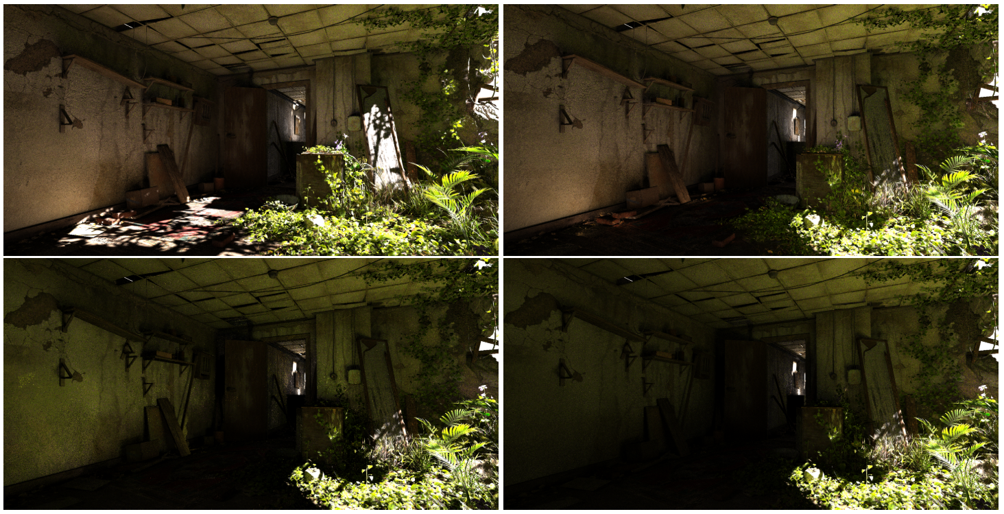 ReSTIR GI整理(Q): ReSTIR GI: Path Resampling for Real-Time Path Tracing - 知乎