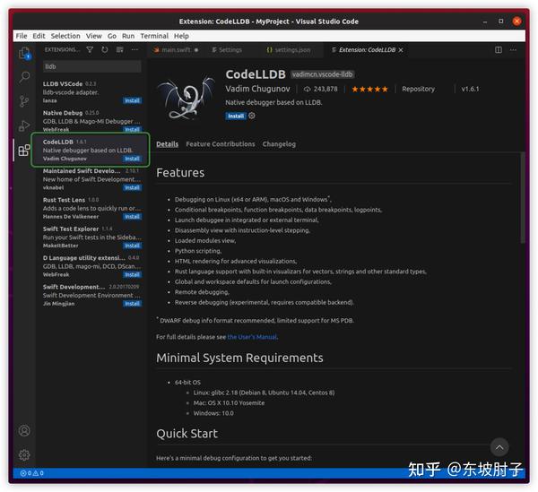 在Linux系统上搭建Swift开发调试环境 - 知乎