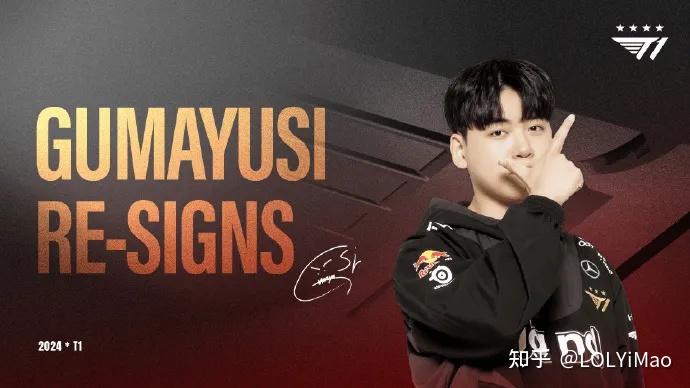 T1官宣：与Zeus Gumayusi Keria成功续约，在2024年继续和我们并肩作战！ - 知乎