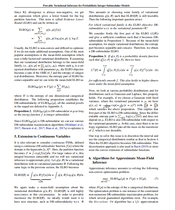 From Sets to Multisets: Provable Variational Inference for Probabilistic Integer Submodular ...