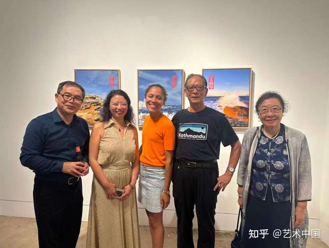 任静敏（Jingmin Ren）悉尼邦迪阁展出《心印流年 – Bondi系列》：东方哲学与海岸能量 - 知乎