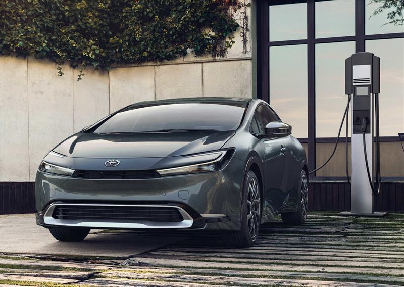 混动鼻祖再进化，全新第五代丰田普锐斯亮相 - 知乎