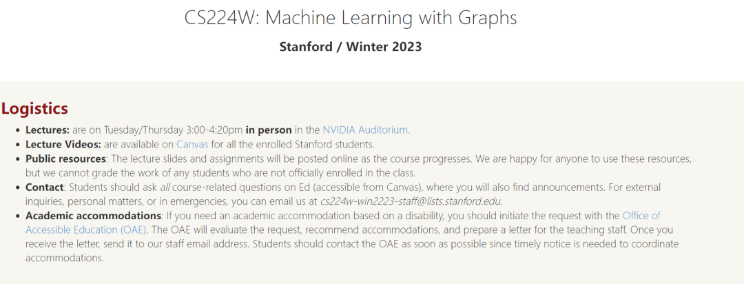 入门GNN 必学！斯坦福CS224W《图机器学习》又开课了！Jure主讲 - 知乎
