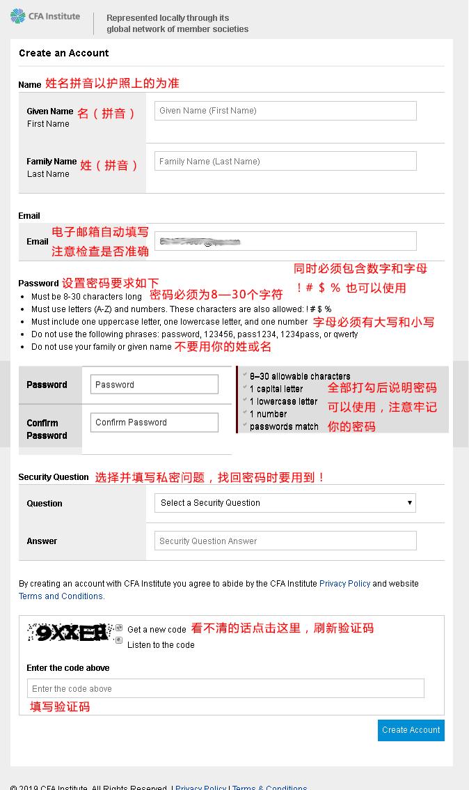 最新CFA考试报名全流程（图文详解） - 知乎