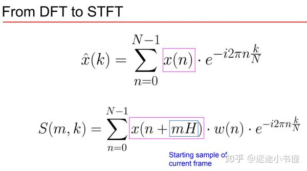 [长文笔记]面向机器学习的语音信号处理(二) - 知乎