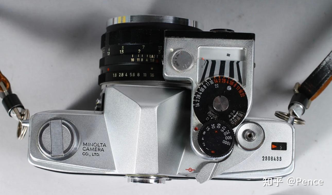 Minolta SR家族小传 - 知乎