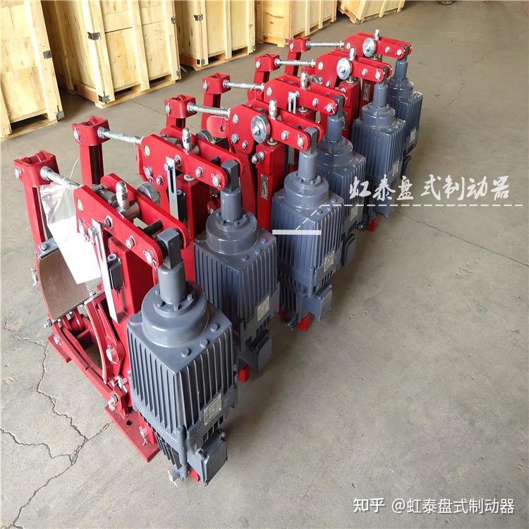 刹车的工作原理 YWZ9-400/E80电力液压制动器 - 知乎