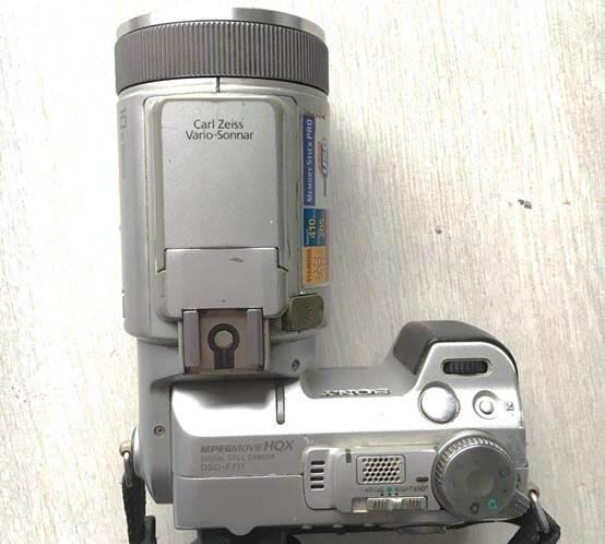 索尼F717：15年前的经典回顾！ - 知乎