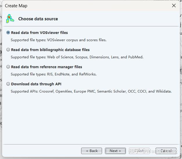 VOSviewer使用手册——文献计量学可视化分析 - 知乎