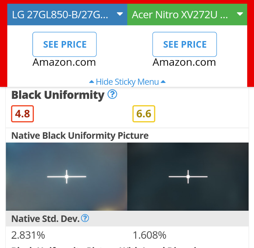 LG Nano IPS和Fast IPS的特点介绍 - 知乎