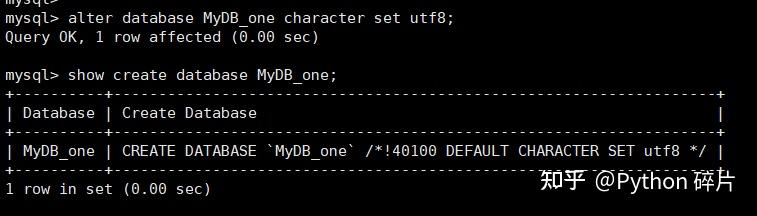 [小白必看]MySQL创建数据库和创建数据表 - 知乎