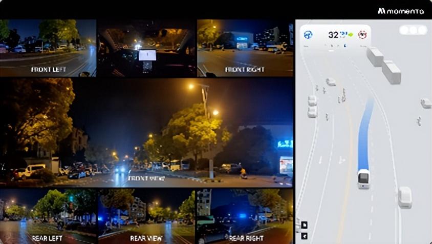 蓝湖系自动驾驶黑科技：Momenta“飞轮式L4”夜间场景堪比老司机 - 知乎